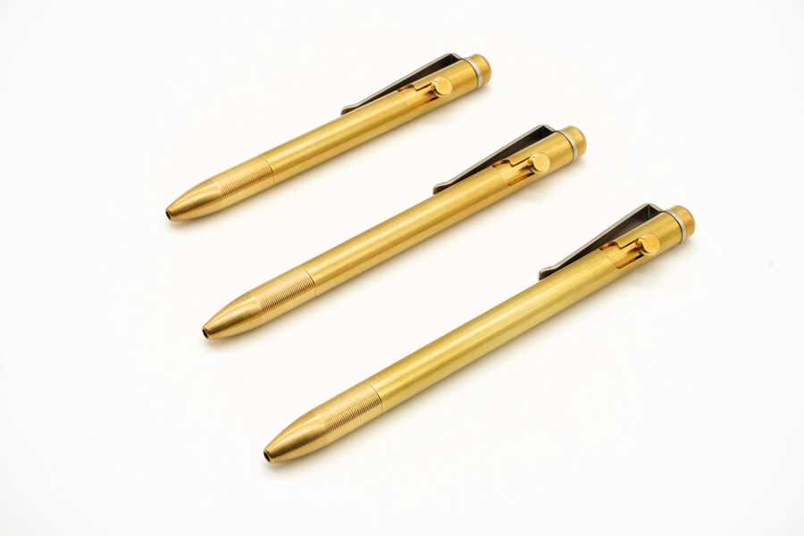 Brass Bolt Pens – The Right Choice Painting Company